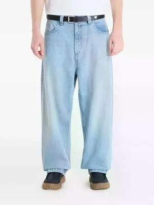 Carhartt Work In Progress Light Wash Pants For Women