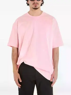 Comme Des Garçons Logo-print T-shirt - Pink
