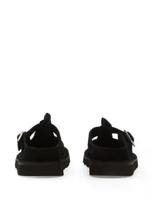 Clarks Solsbury Buckle Strap Sneakers