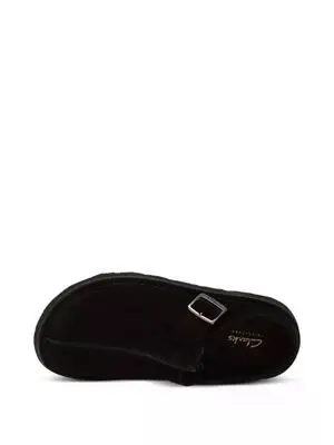Clarks Solsbury Buckle Strap Sneakers