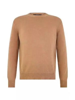 Herno Crew-neck Long-sleeve Sweater - Neutrals