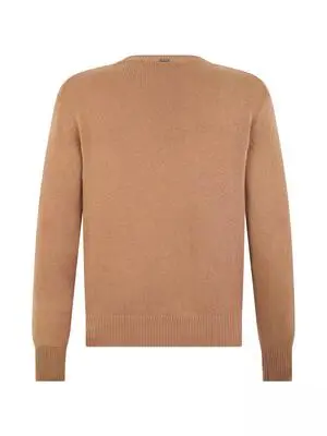 Herno Crew-neck Long-sleeve Sweater - Neutrals
