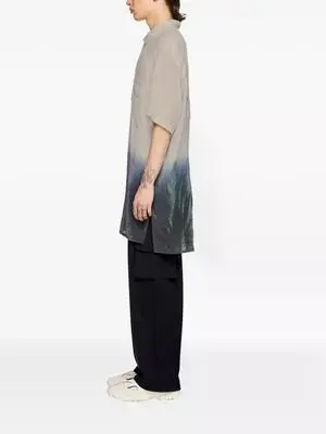 Y3 Dip-dye Short-sleeve Shirt