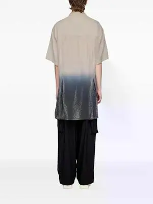 Y3 Dip-dye Short-sleeve Shirt