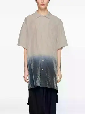 Y3 Dip-dye Short-sleeve Shirt