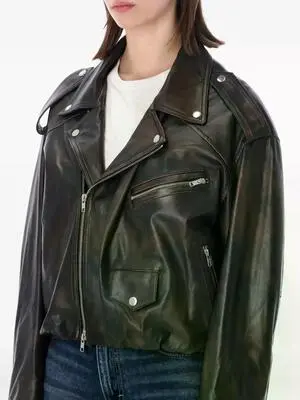 SWORD 6644 Elastic-hem Zip Jacket