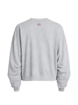 Ag Bogota Long-sleeved Cotton Sweatshirt