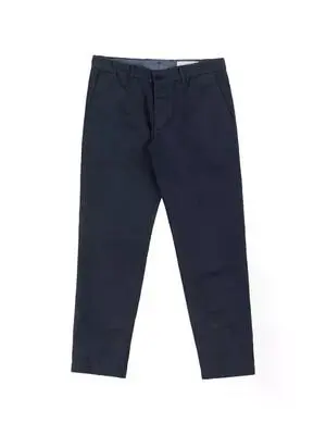 ORIGINAL VINTAGE Straight-leg Chino Trousers - Blue