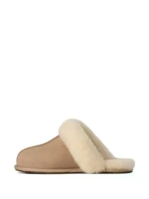 UGG Scuffette Ii Suede Slippers - Neutrals