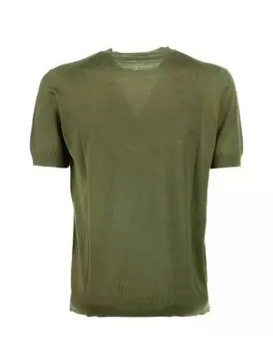 PAOLO PECORA V-neck T-shirt