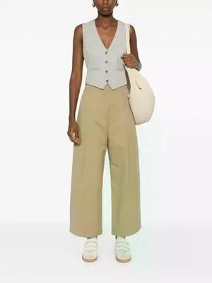 Studio Nicholson Wide-leg Trousers - Neutrals