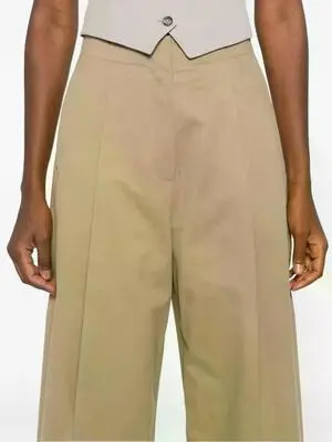 Studio Nicholson Wide-leg Trousers - Neutrals