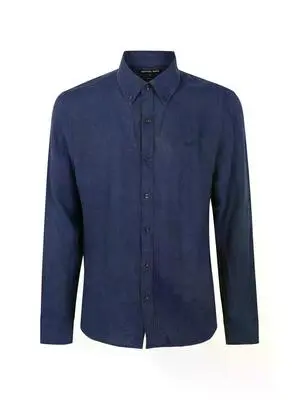Michael Kors Logo-embroidered Shirt