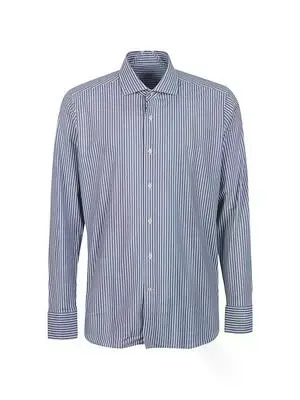 SONRISA Striped Shirt