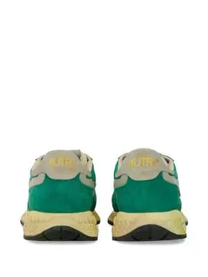 AUTRY Reelwind Logo-detail Sneakers - Green