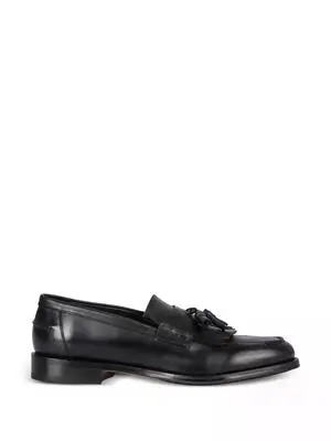 DOUCAL'S Tassel Leather Loafers