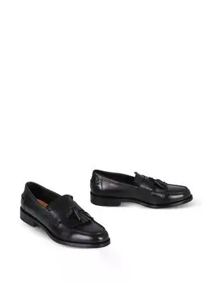 DOUCAL'S Tassel Leather Loafers