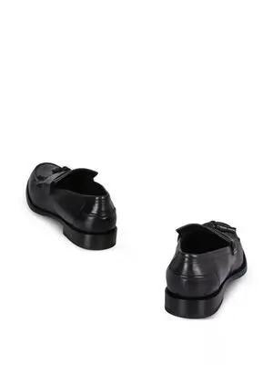 DOUCAL'S Tassel Leather Loafers