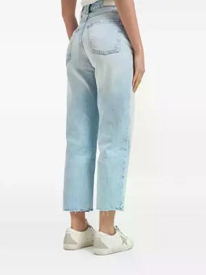 ICON DENIM LOS ANGELES Jill Frayed Hem Jeans