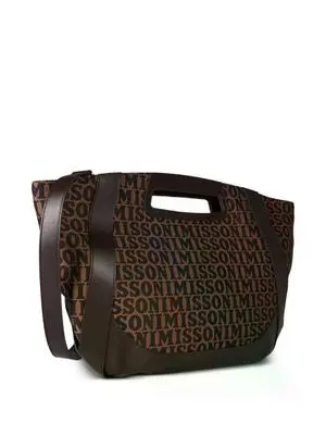 Missoni Logo-pattern Tote Bag