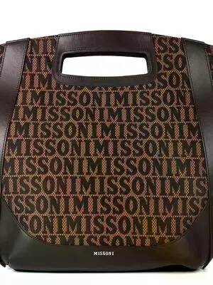 Missoni Logo-pattern Tote Bag