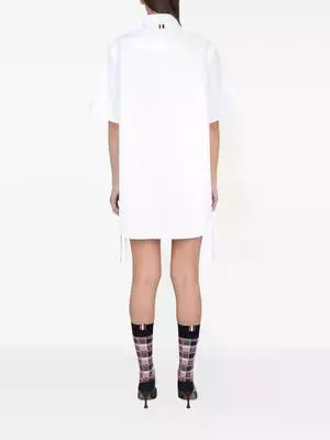 Thom Browne Shirt Mini Dress