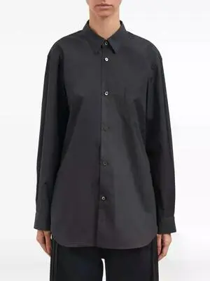 Junya Watanabe Chest-pocket Poplin Shirt