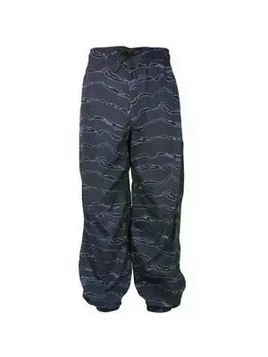 COUNTY OF MILAN Patterned Track Pants