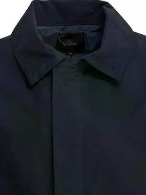 Vince Button-cuff Zip-front Jacket