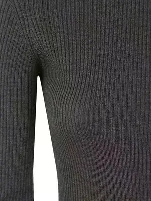 Wardrobe.NYC Ribbed Knit Maxi Dress