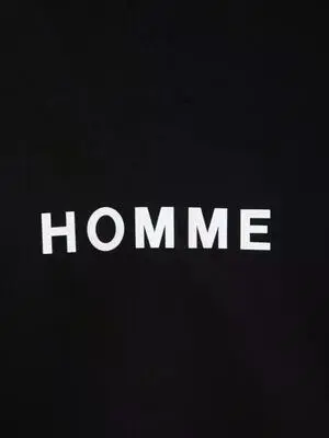Comme Des Garçons Logo Hoodie