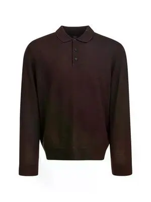 Vince Merino Wool Polo Shirt