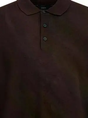 Vince Merino Wool Polo Shirt