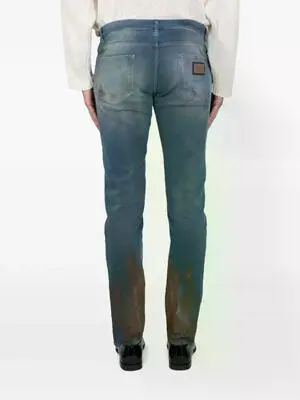 Dolce & Gabbana Ripped Jeans