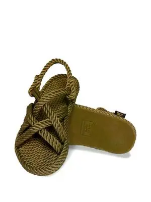 BOHONOMAD Rope Flat Sandals