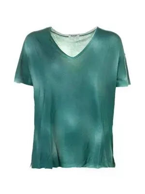 BASE MILANO V-neck T-shirt