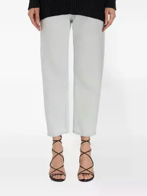 DONDUP Carrie Cropped Jeans - Blue