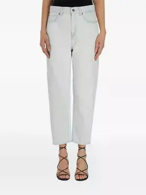DONDUP Carrie Cropped Jeans