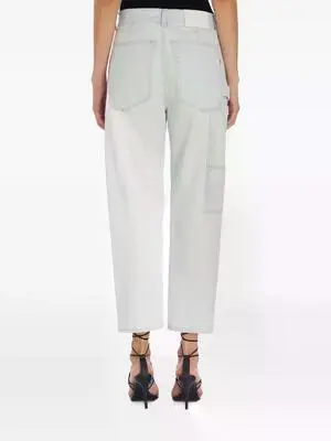 DONDUP Carrie Cropped Jeans