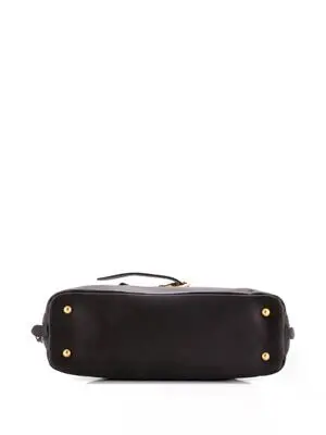 Miu Miu Aventure Top Handle Satchel - Black