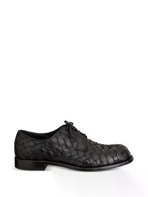Officine Creative Leather Derby Shoes