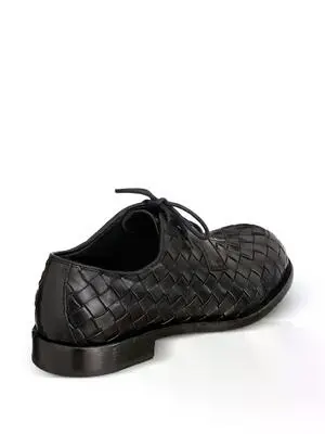 Officine Creative Leather Derby Shoes