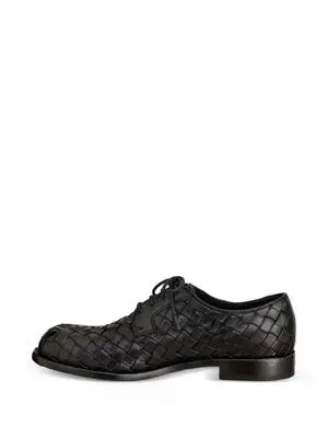 Officine Creative Leather Derby Shoes