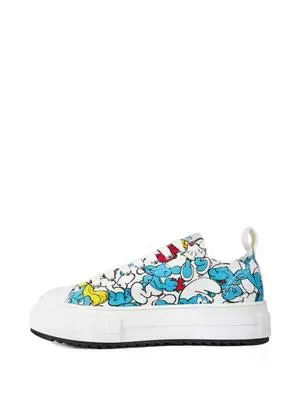 Dsquared2 X Smurfs Low-top Sneakers