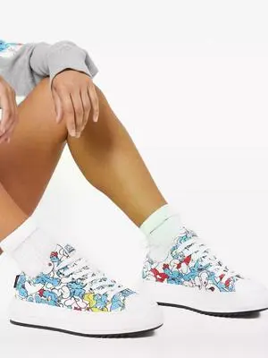 Dsquared2 X Smurfs Low-top Sneakers