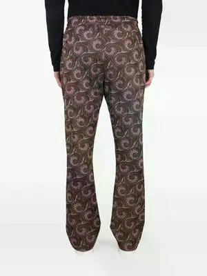 BARACUTA X Needles Patterned Trousers