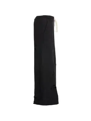 NOSTRA SANTISSIMA Distressed-effect Pants