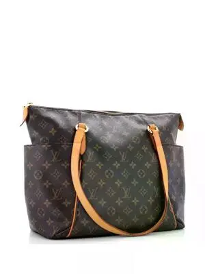 LOUIS VUITTON Totally Handbag Monogram Canvas Mm - Brown