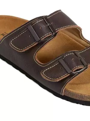 Woolrich Strap-detail Leather Sandals