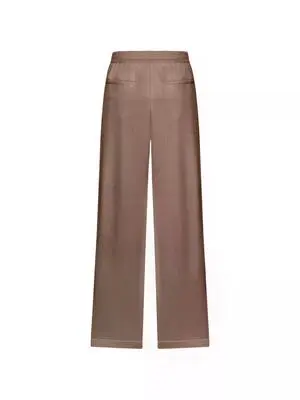 Brunello Cucinelli Drawstring Trousers - Neutrals
